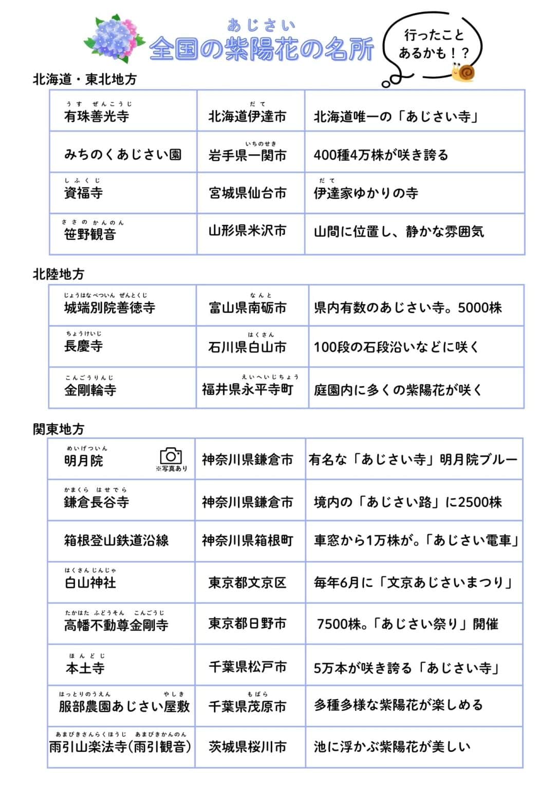 紫陽花の色はどう決まる？【高齢者向け無料音読プリント】 | ぷりんプリント